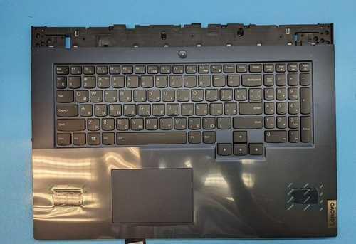 Топкейс с клавиатурой Lenovo Legion 5-17ITH6H серы