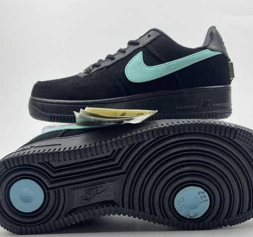 Кроссовки nike air force 1 tiffany