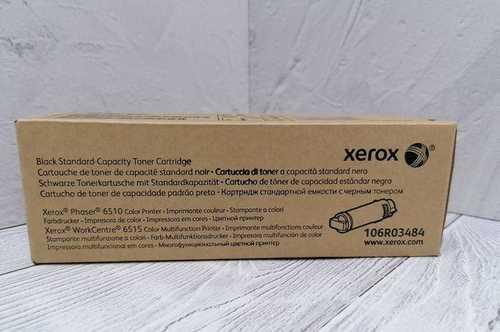 Картридж оригинальный Xerox 106R03484