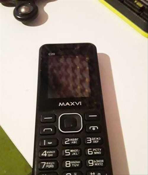 Телефон maxvi c20