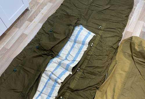 Ватный спальный мешок СССР