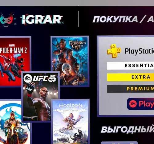 Лучшие игры в аренду подписка EA Play