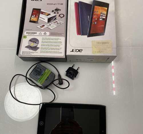 Планшет acer iconia tab A101