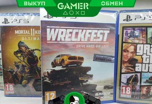 Wreckfest на PS5 Б.У. Трк Ситимолл