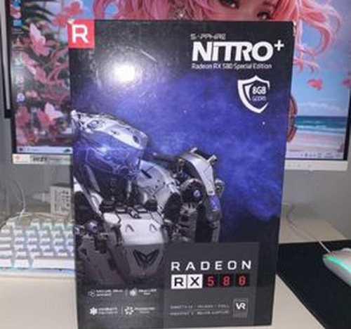 Sapphire rx 580 8gb special edition