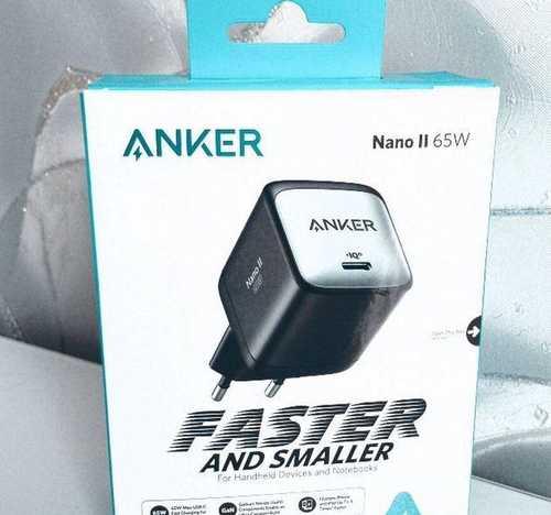 Зарядное устройство Anker PowerPort Nano II 65W