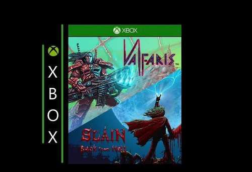Valfaris & Slain Double Pack Xbox
