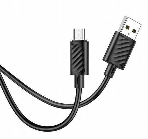 Кабель hoco X88 с разъемами USB micro USB