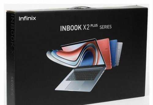 Ноутбук Infinix Inbook X2 Plus с экраном 15,6”