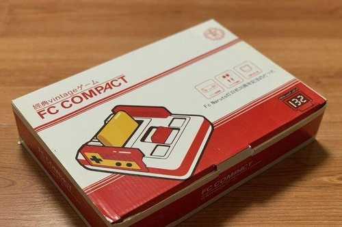 FC Compact Vintage Naruto 8bit + картридж 132 in 1