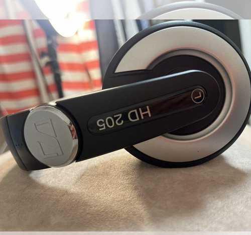 Наушники sennheiser hd 205