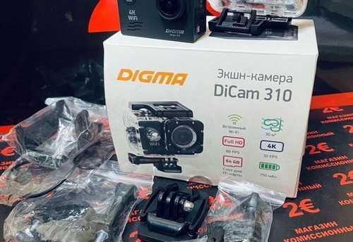 Экшн-камера digma DiCam 310 цн