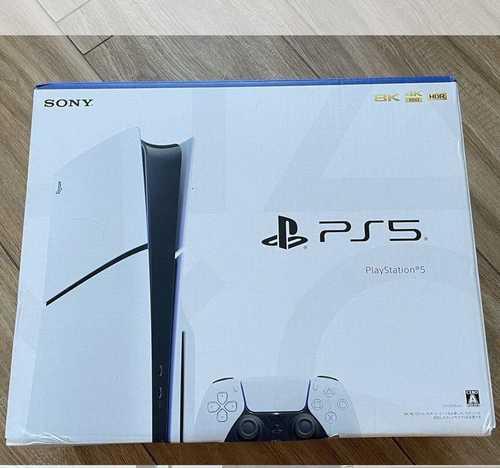 Sony playstation 5 slim с дисководом бу