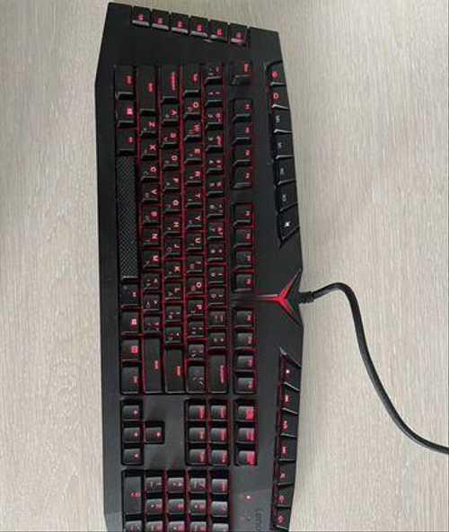 Игровая клавиатура Lenovo Y Gaming