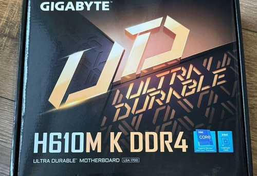 Gigabyte H610M K ddr4