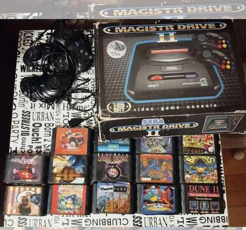 Sega Mega drive 2 (Сега)