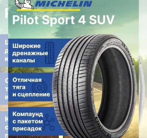 Michelin Pilot Sport 4 SUV 315/35 R21 111Y