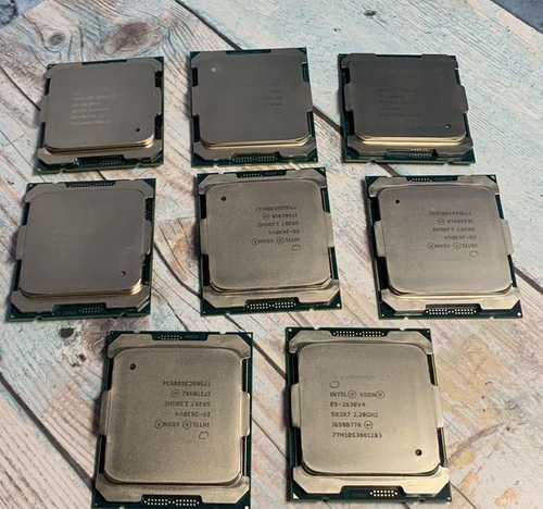 Intel xeon e5 2630v4