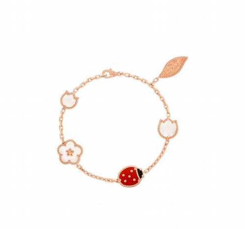 Браслет Van Cleef & Arpels Lucky Spring Rose Gold