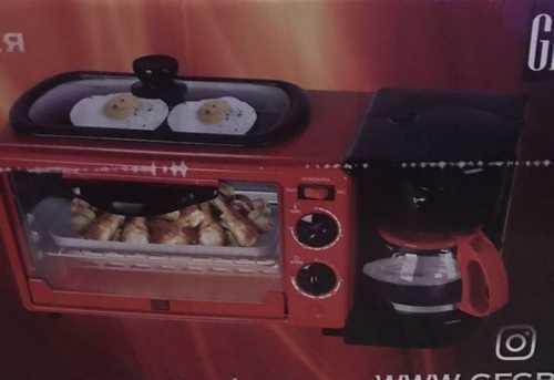 Электрическая мини печь:кофеварка,духовка,гриль | Festima.Ru .