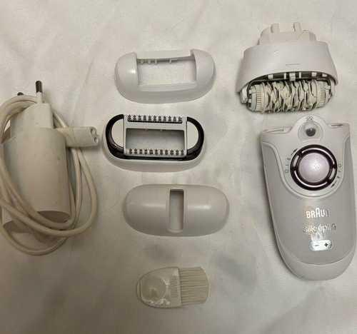 Эпилятор braun silk epil 9