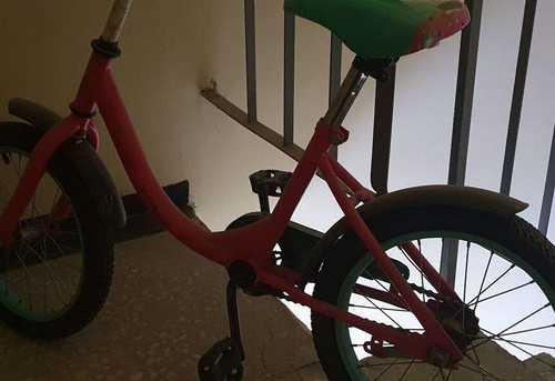 Велосипед для девочки 7 лет