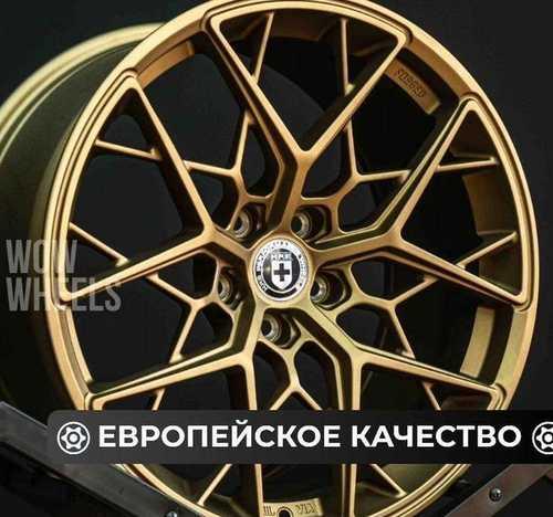 Кованые диски R19 HRE BMW разноширокие G42, F44