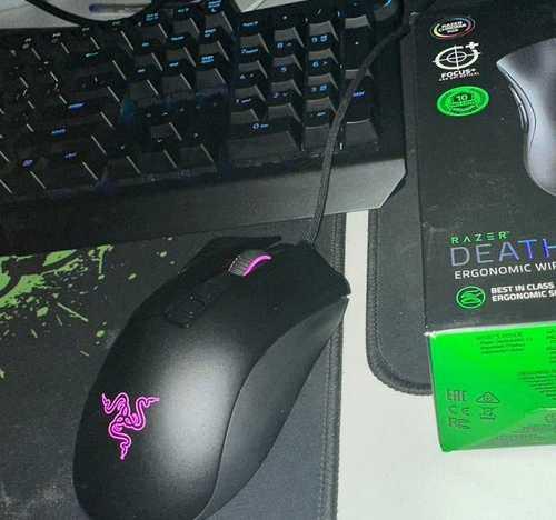 Игровая мышь razer deathadder V2