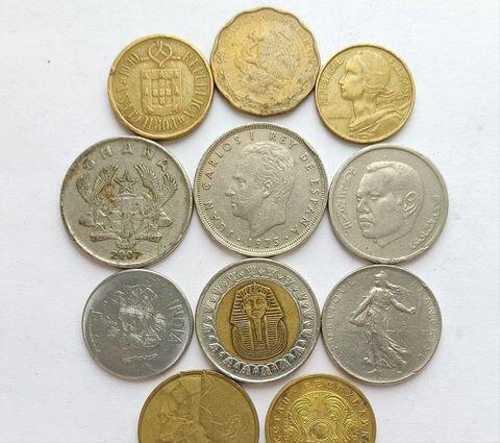 Иностранные монеты (4)