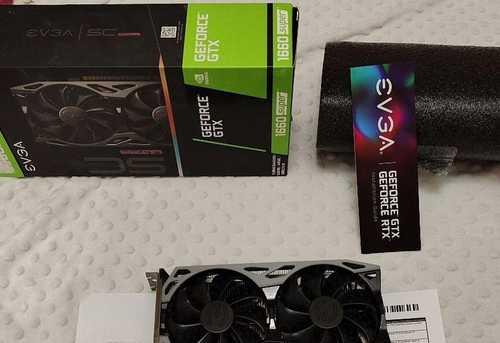 Видеокарта evga Gtx 1660 super