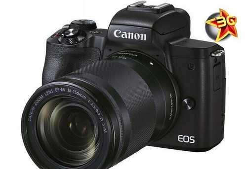 Canon EOS M50 Mark II Kit EF-M 18-150 IS STM Black
