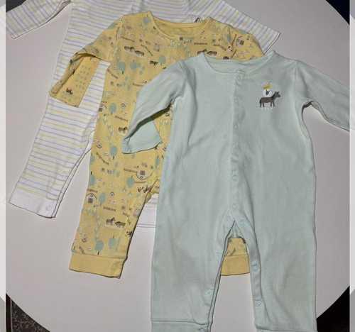 Комбинезоны (слипы) mothercare