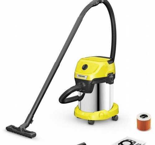 Хозяйственный пылесос Karcher WD 3 S