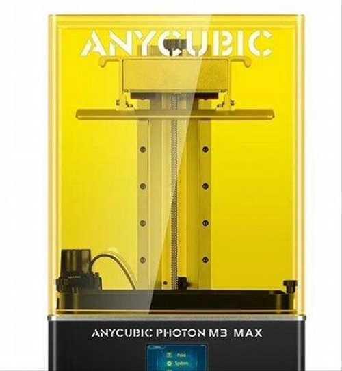 3D принтер AnyCubic Photon M3 MAX