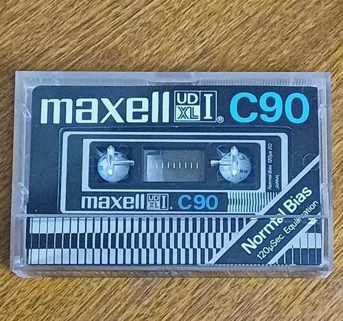 Аудиокассета Maxell UD-XL I 90