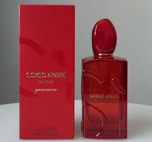 Armani Si Passione Red Musk