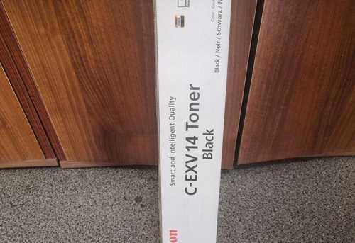 Картридж Canon C-EXV14 Toner black