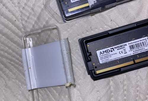 Оперативная память AMD ddr4 16gb