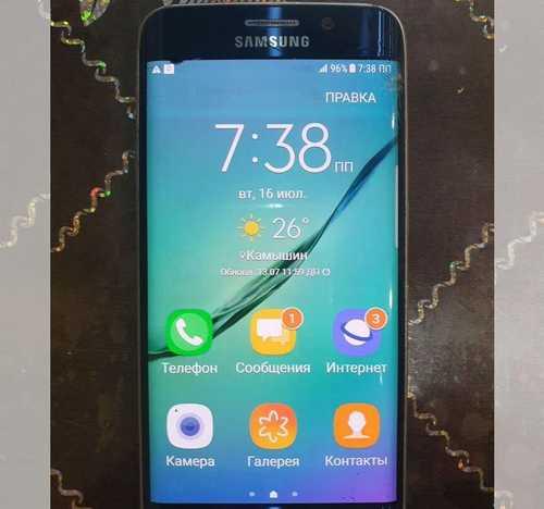 Samsung Galaxy S6 Edge, 3/32 ГБ