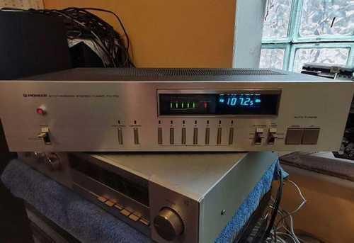 Pioneer tx-710 стерео тюнер