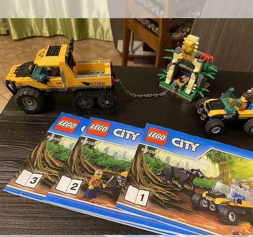 Набор конструктора lego (60159) Исследование джунг