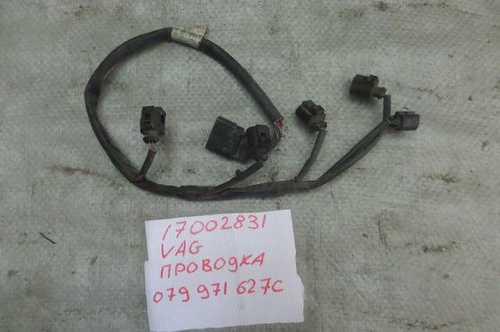 Проводка форсунок Audi Q7,VW Touareg