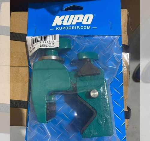 Kupo KCP-700GN Convi Clamp-Green Держатель-зажим