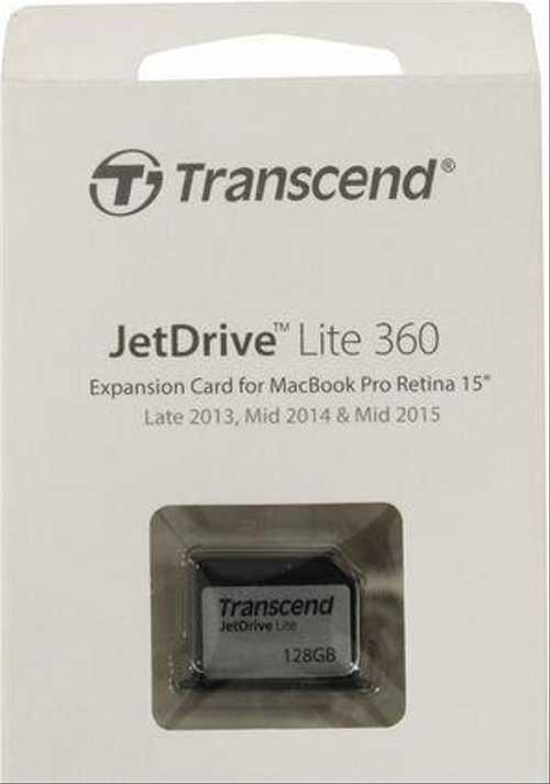 Transcend JetDrive Lite 360 128Gb