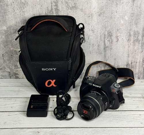 Зеркальный фотоаппарат Sony Alpha 330