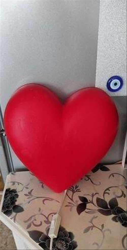 Светильник сердце IKEA