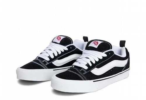 Кеды Vans Knu Skool Black White