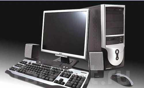 Компьютер для офиса системный блок I3 I5 I7