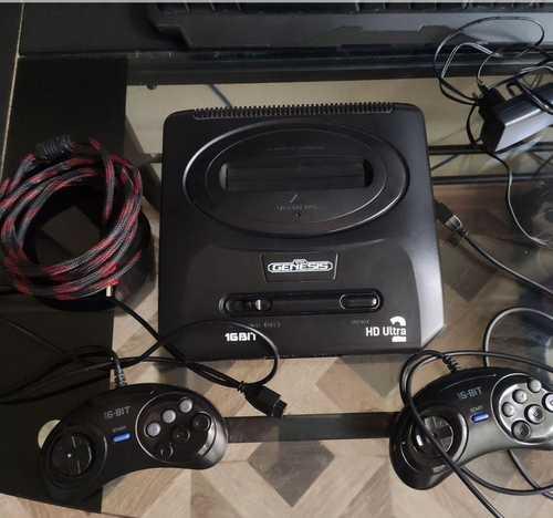 Sega retro genesis hd ultra 2