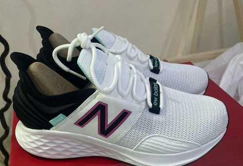 Кроссовки new balance fresh foam roav